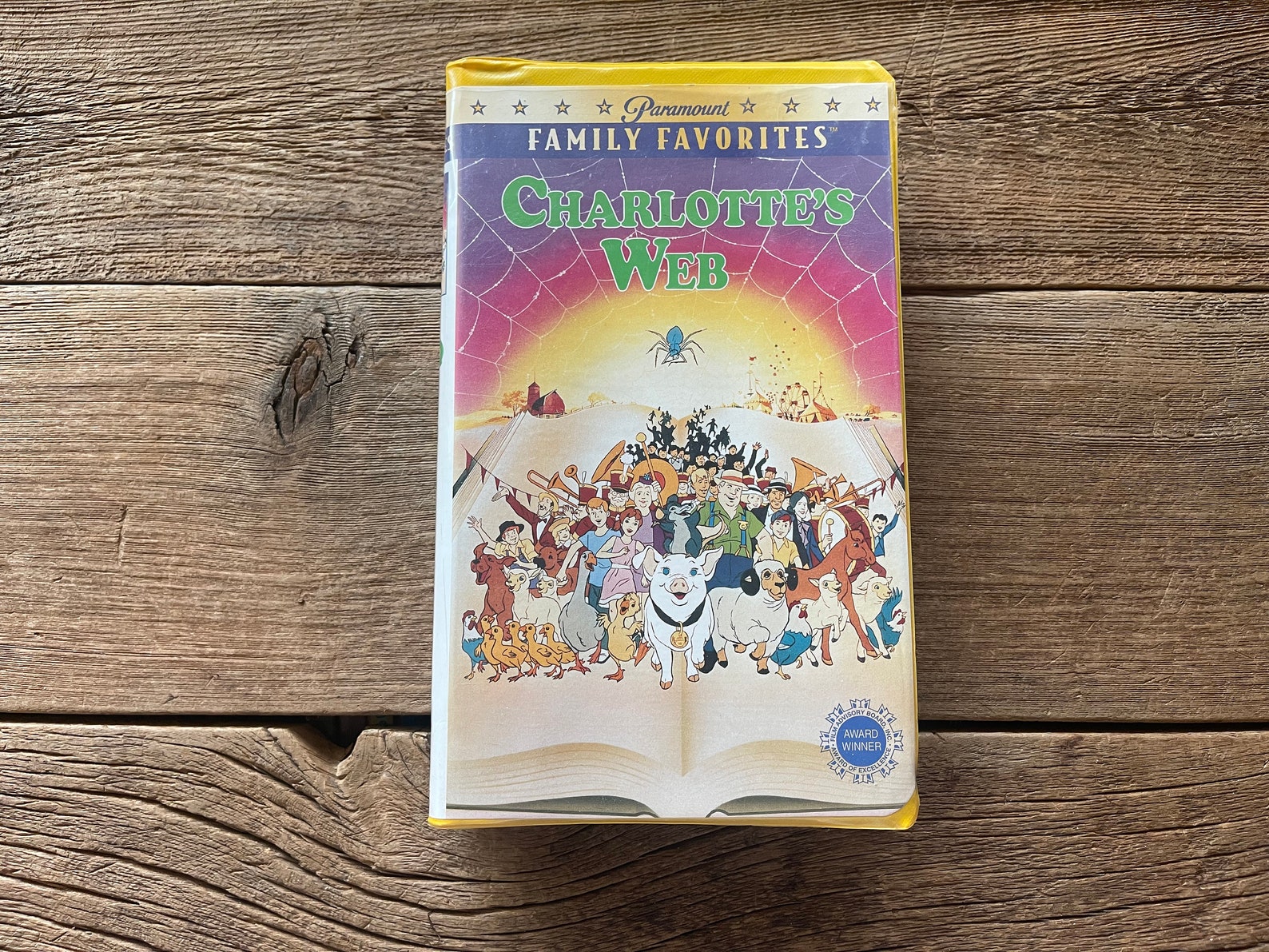 Charlotte's Web VHS Movie 1996 // Vintage VHS - Etsy