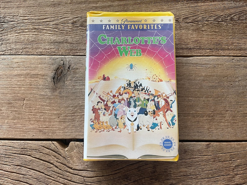 Charlotte's Web VHS Movie 1996 // Vintage VHS - Etsy