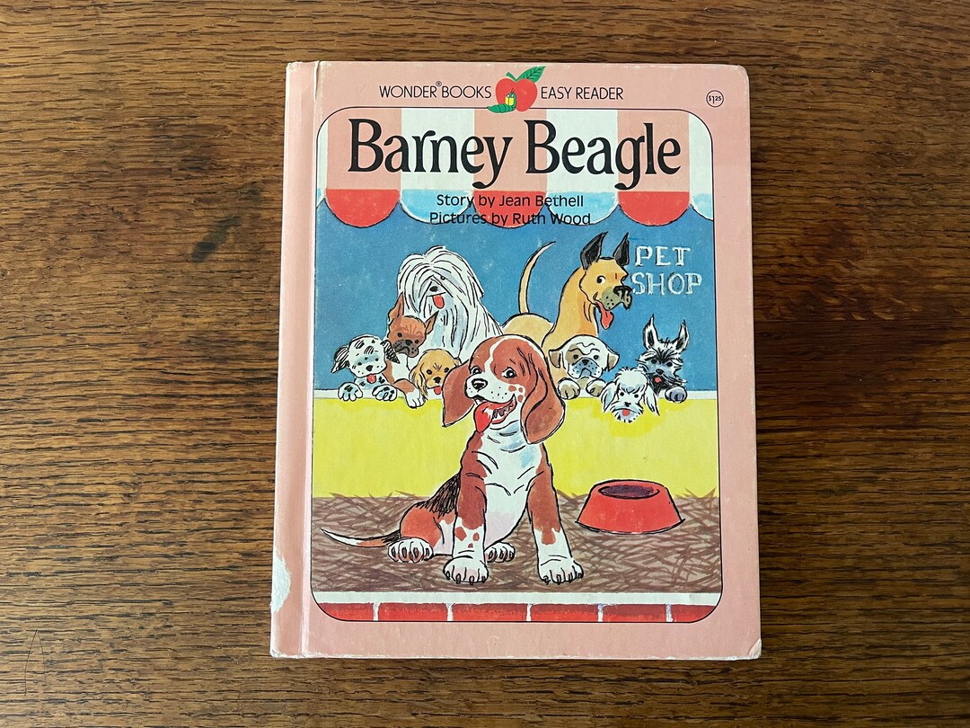 Barney Beagle by Jean Bethell // Wonder Books Easy Readers Series ...