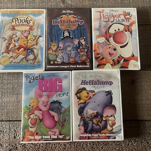 Winnie the Pooh DVD Movies // You Choose // Piglet's Big Movie, Pooh's ...