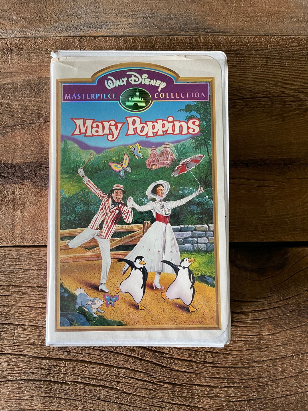 Vintage Mary Poppins Masterpiece Collection VHS Movie 1998 Walt Disney ...