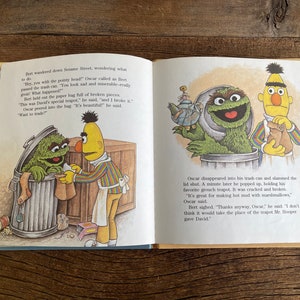 Bert and the Broken Teapot // Vintage Golden Book // 1985 Sesame Street ...