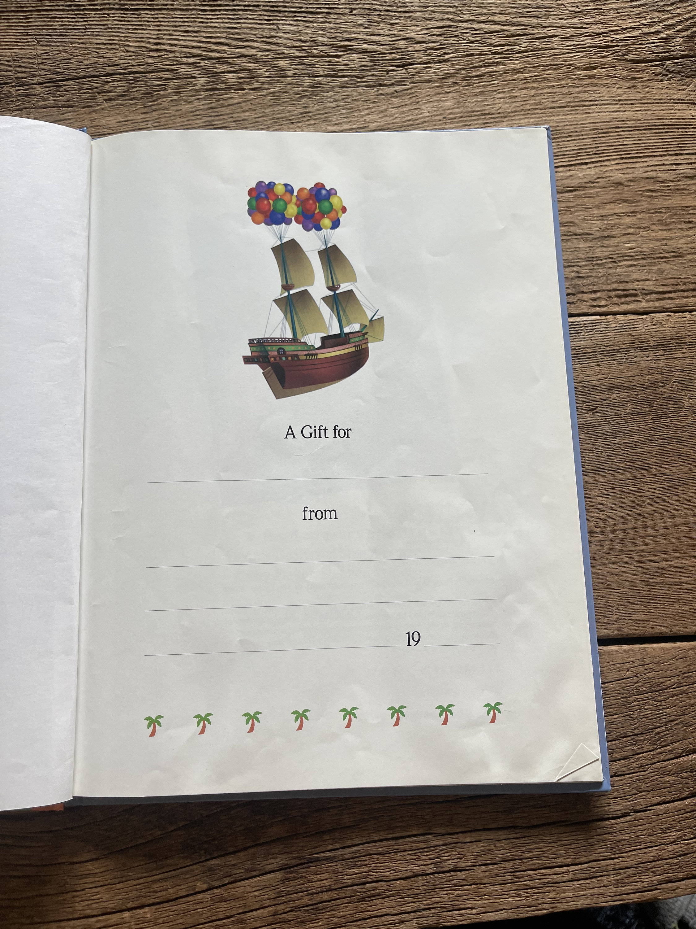 Barney's Imagination Island Book // 1994 // Large Oversized Book - Etsy