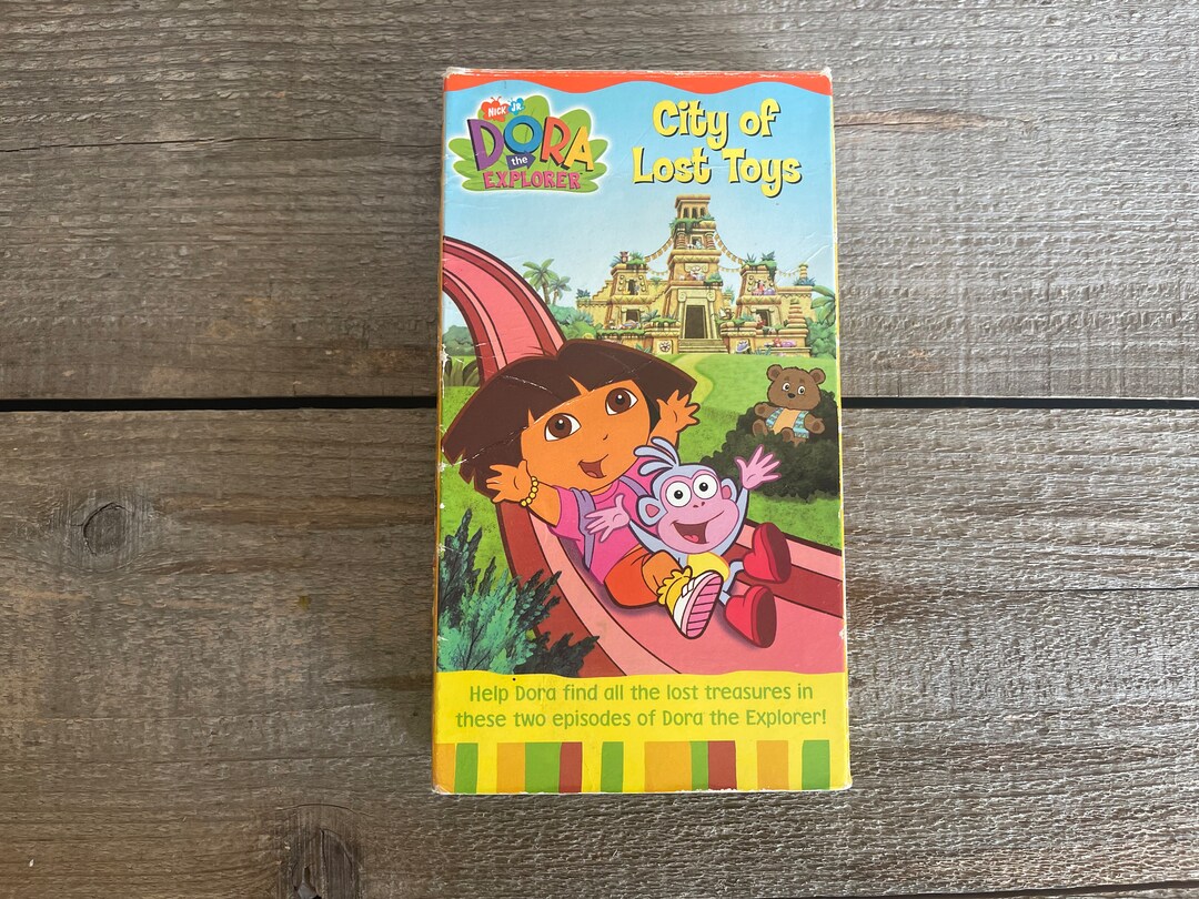 City of Lost Toys // Dora the Explorer VHS Movie 2003 - Etsy