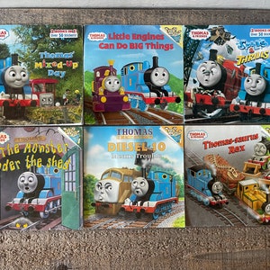 Thomas & Friends Books // You Choose // 2000's Random House Pictureback ...