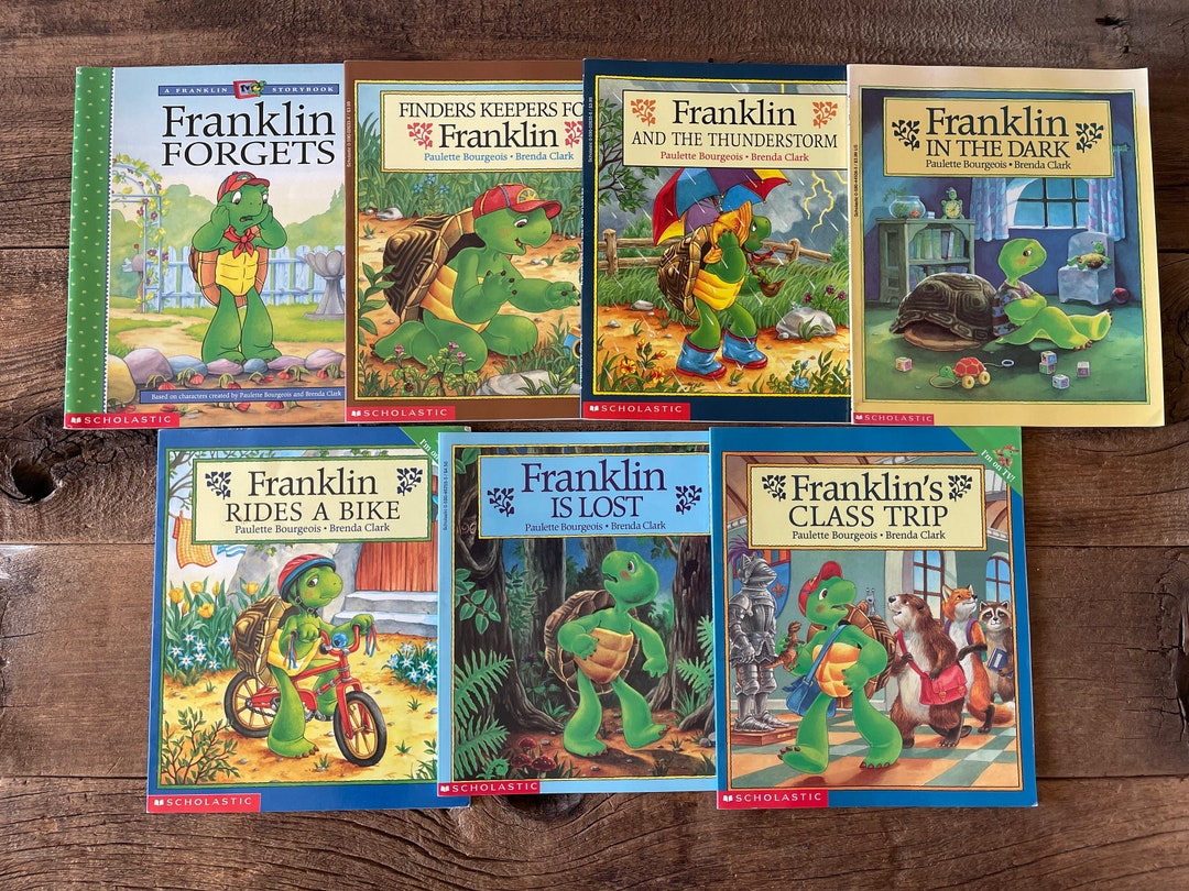 Franklin and Friends Books // Sold Individually // 1990's // Paulette ...