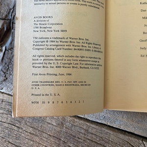 Gremlins // Steven Spielberg // Vintage Book // First Avon Printing ...