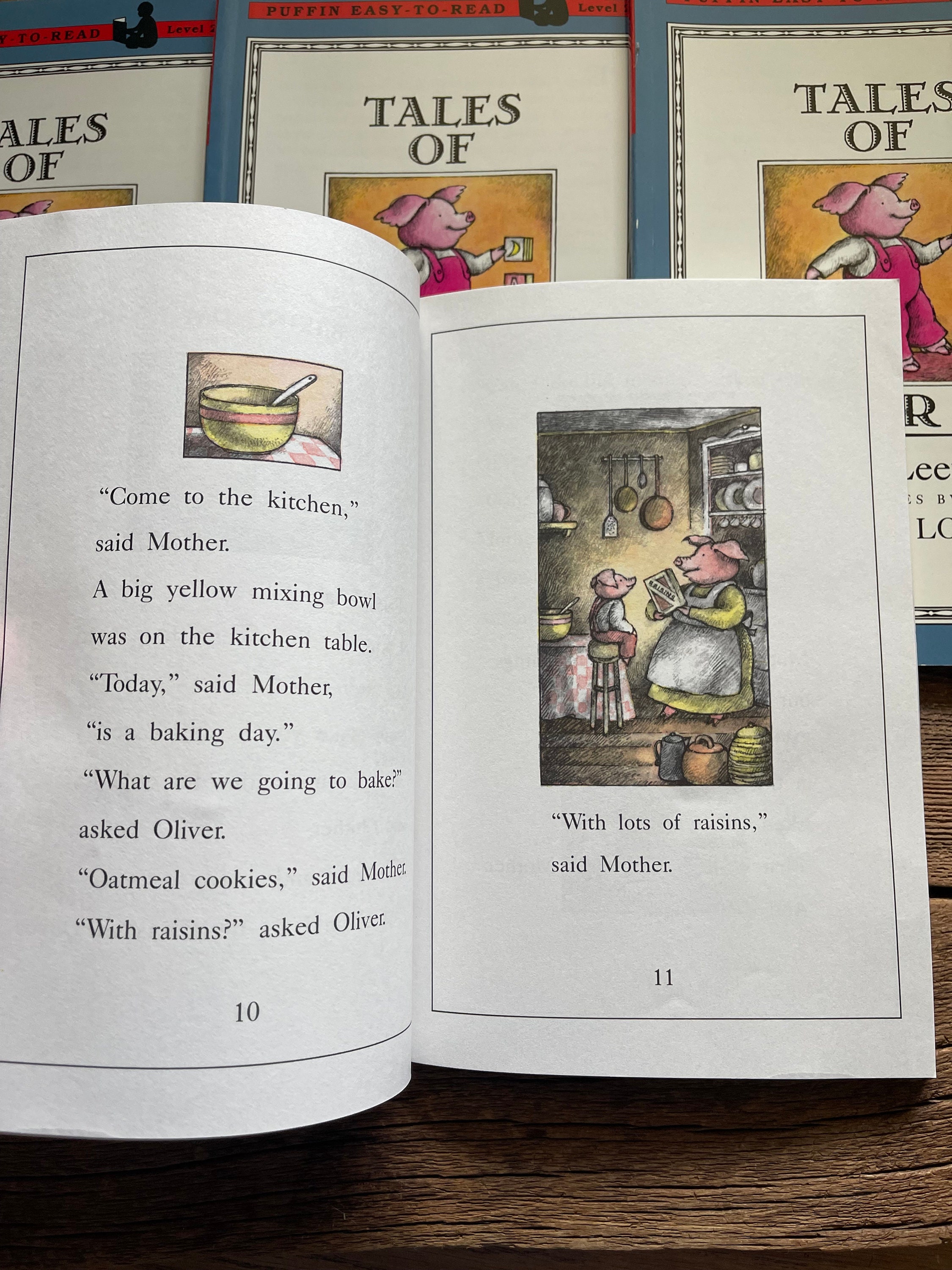 Tales of Oliver Pig // Jean Van Leeuwen // Arnold Lobel // - Etsy
