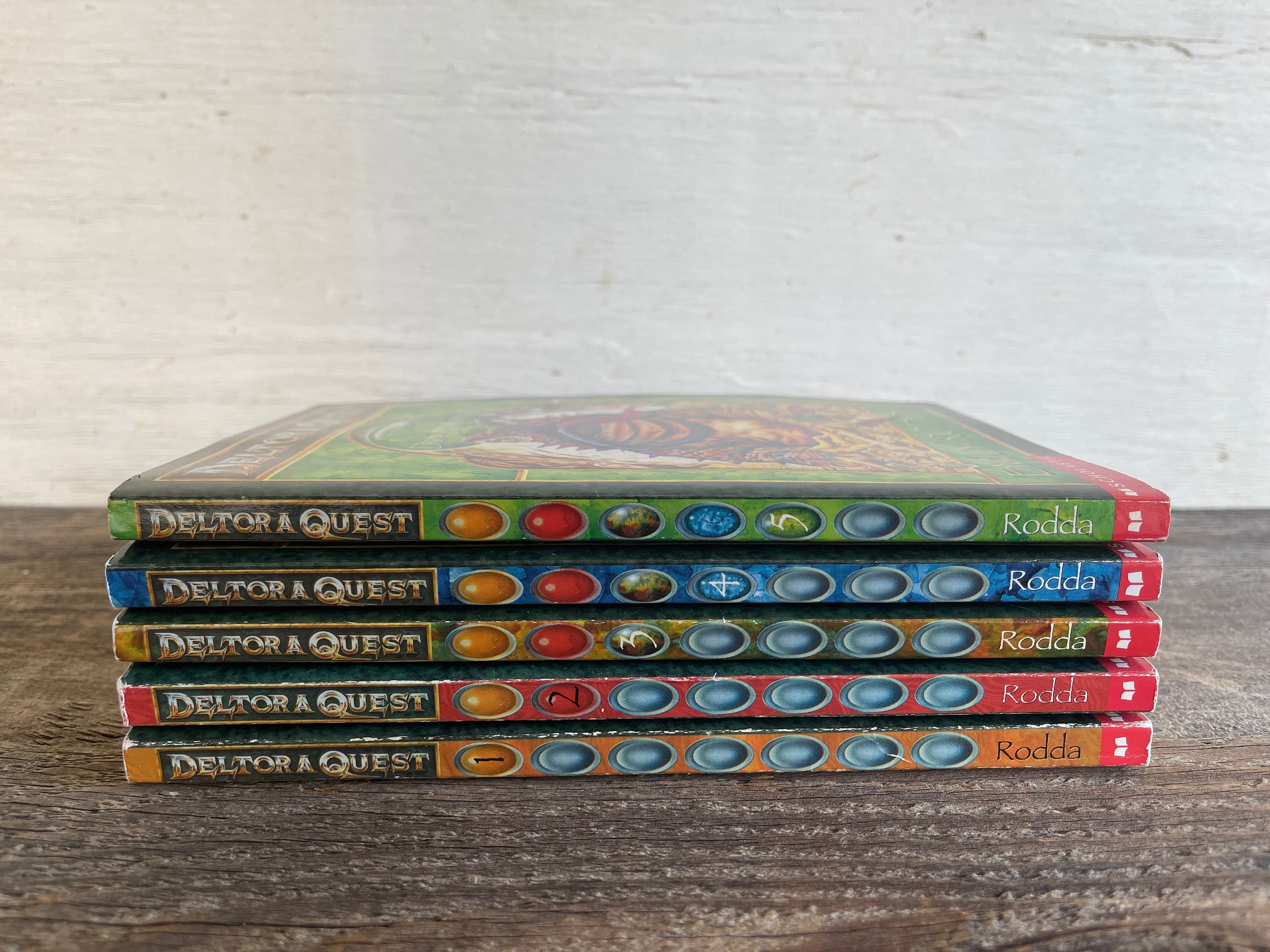 Deltora Quest Books // Choose One // by Emily Rodda - Etsy