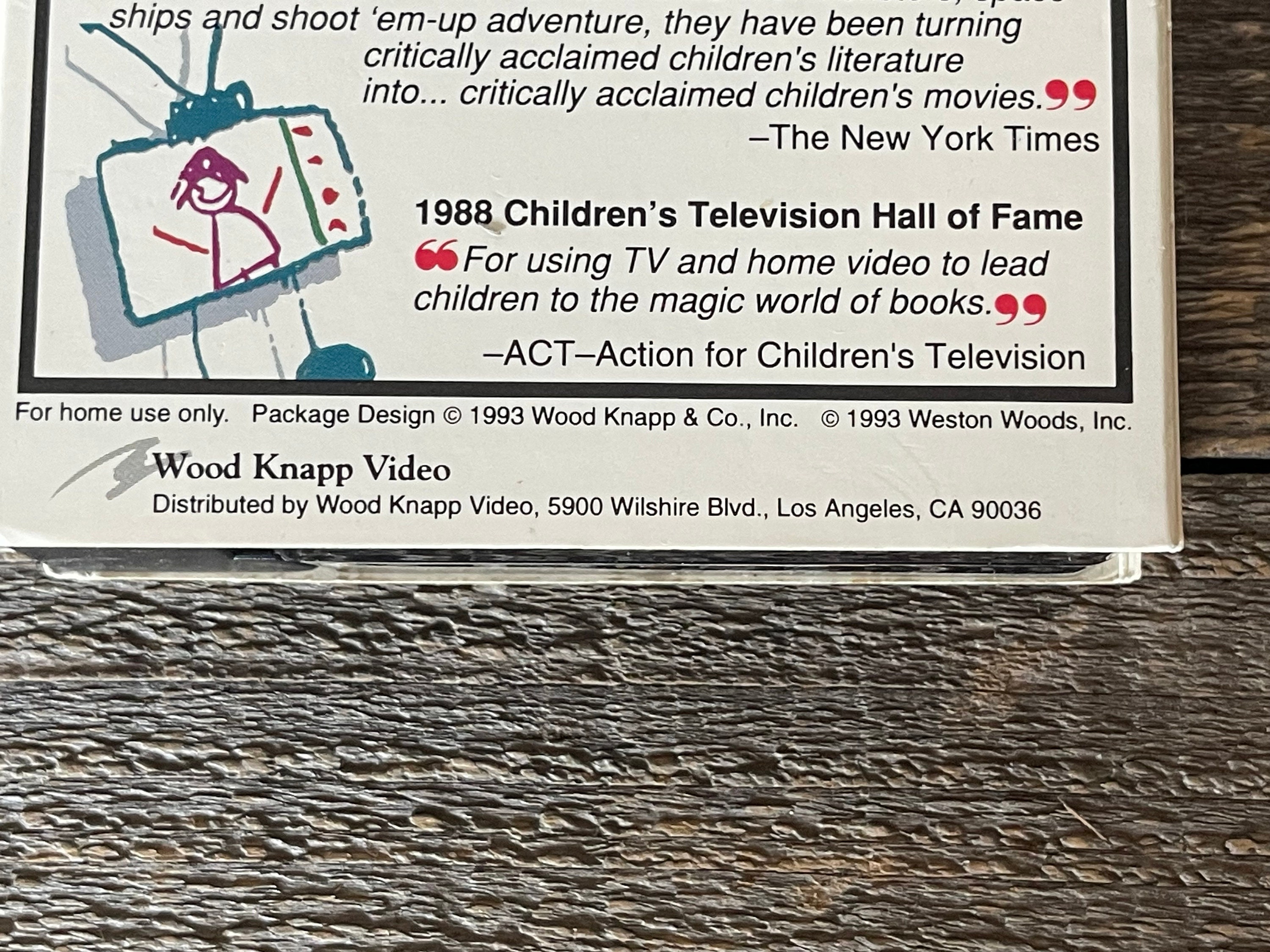 Children's Circle Vintage VHS Movies // You Choose // 1990's ...