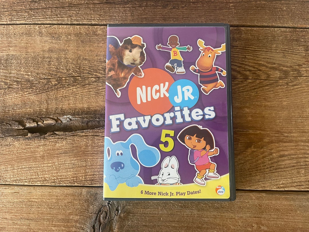 Nick Jr. Favorites DVD 5 // Dora the Explorer, Blue's Clues, Wonder ...