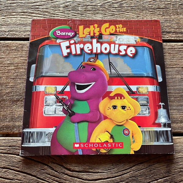Barney Book - Etsy