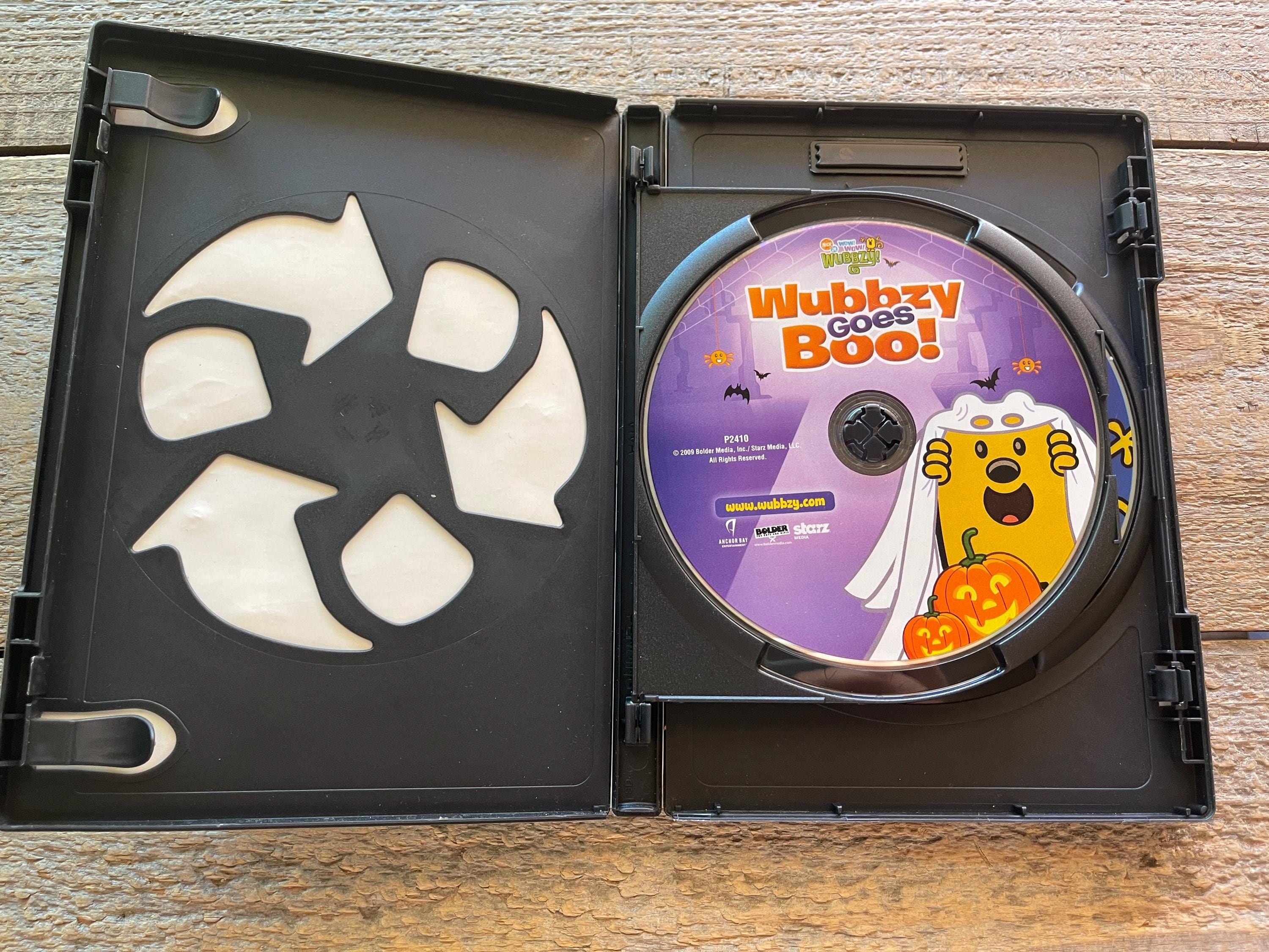 Wow! Wow! Wubbzy! Halloween DVD // Nick Jr Show // Good Condition - Etsy