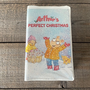 Arthur's Perfect Christmas VHS Movie // 2000 // Great Condition - Etsy