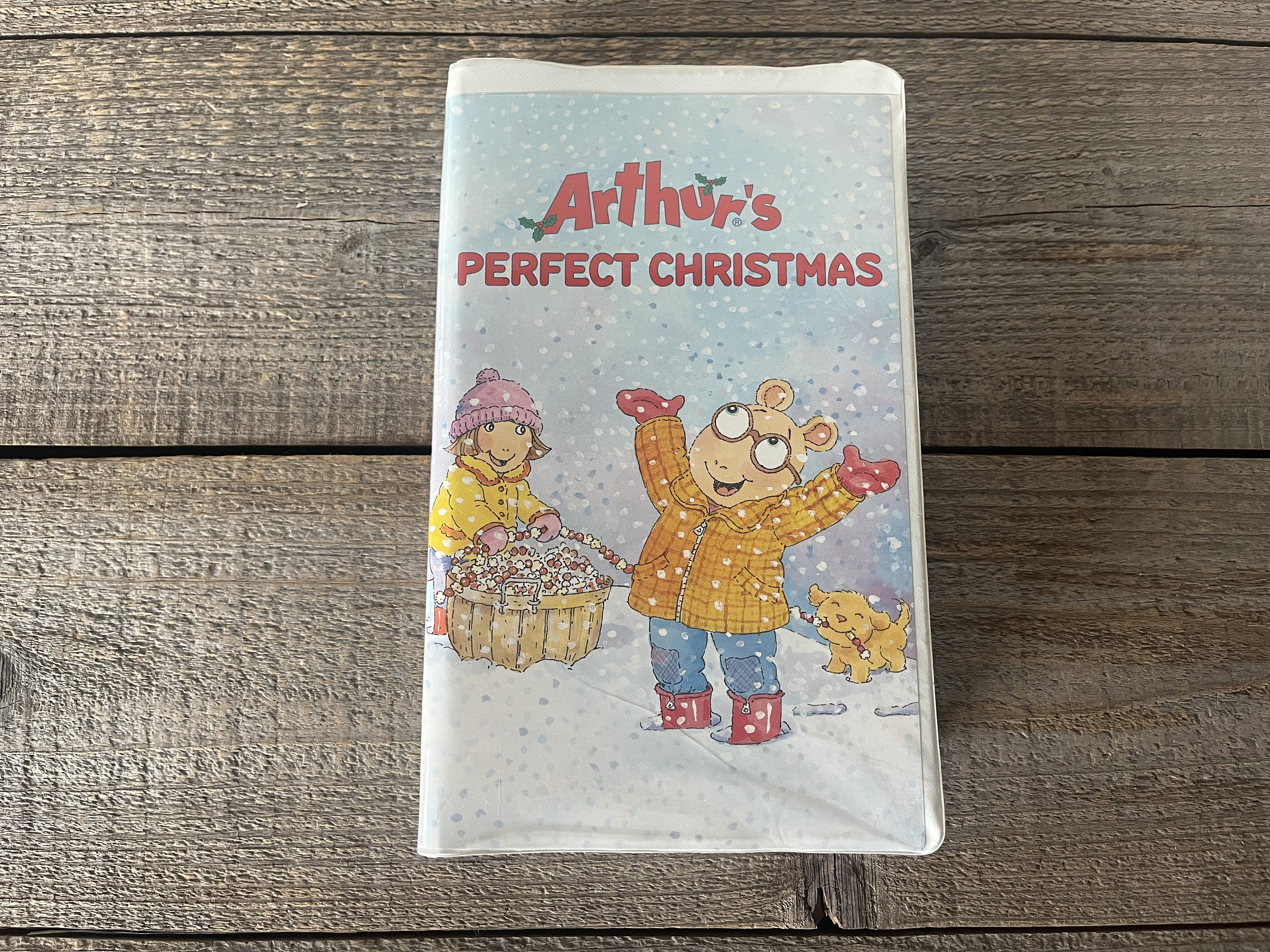 Arthur's Perfect Christmas VHS Movie // 2000 // Great Condition - Etsy