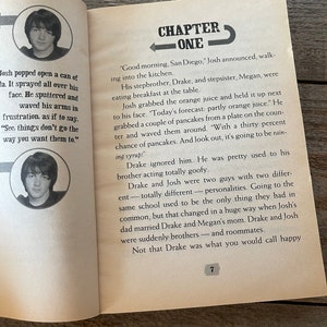 Drake & Josh Book // Blues Brothers // Nickelodeon Show // Scholastic ...