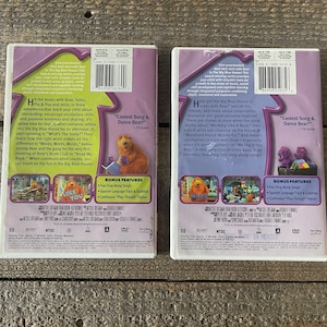 Bear in the Big Blue House Dvds // You Choose // Storytelling With Bear ...