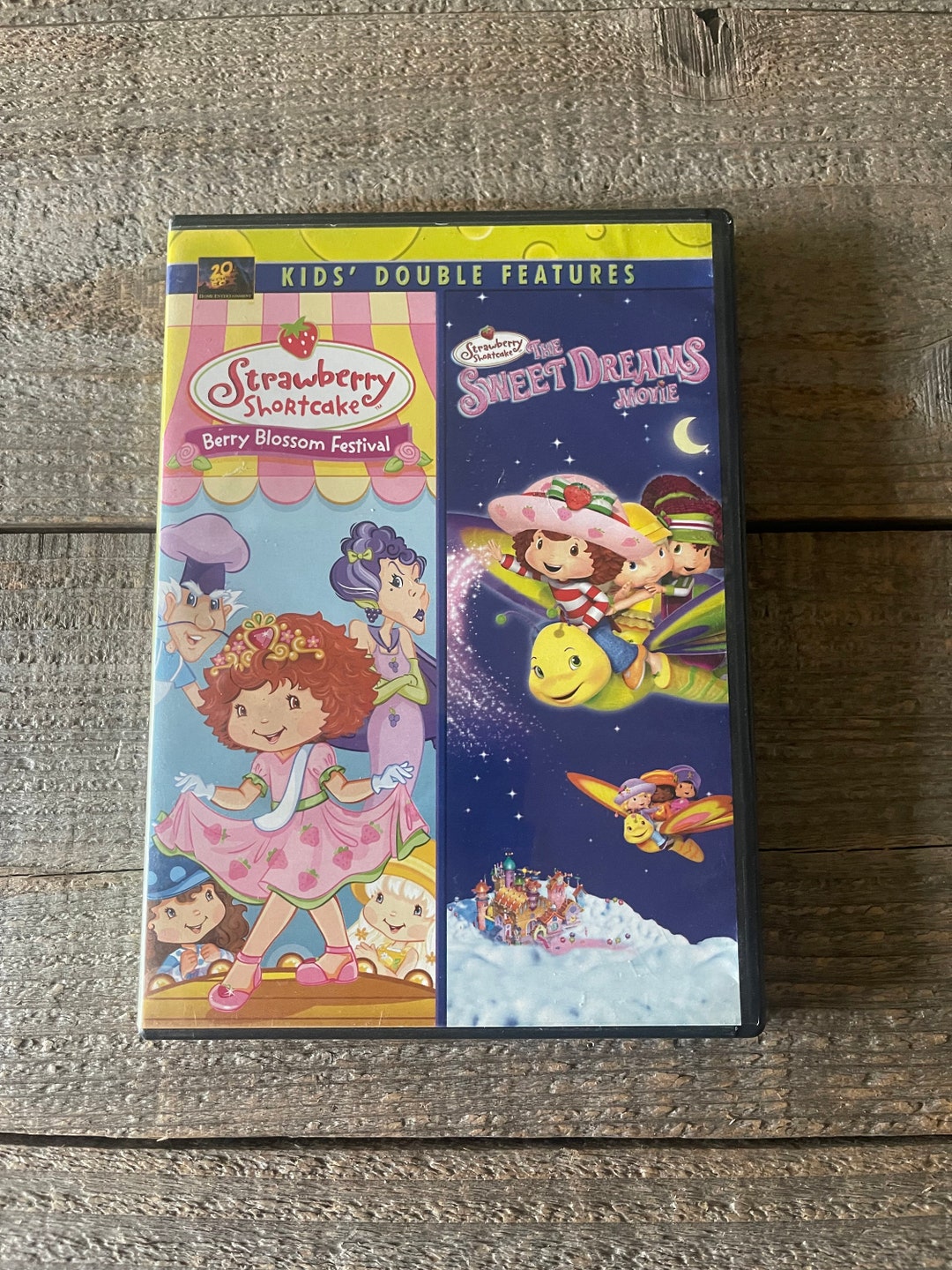 Strawberry Shortcake DVD // Double Feature // Berry Blossom Festival ...