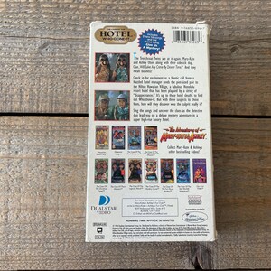 The Adventures of Mary-kate & Ashley VHS: the Case of the Hotel Who ...