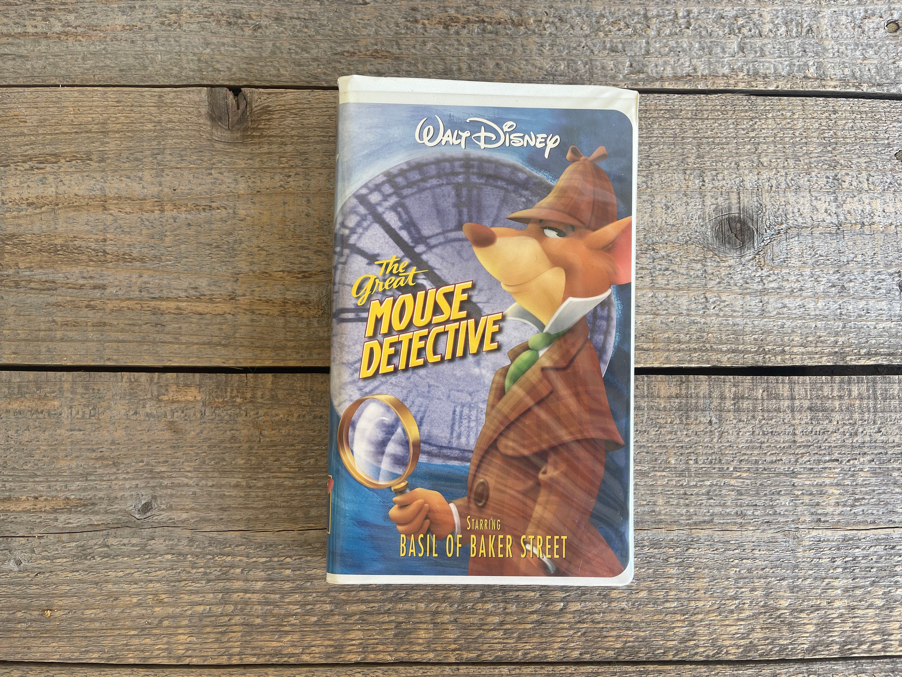 The Great Mouse Detective // Walt Disney VHS Movie // 1986 - Etsy