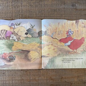 La Gallinita Roja // the Little Red Hen // Scholastic Book and Cassette ...