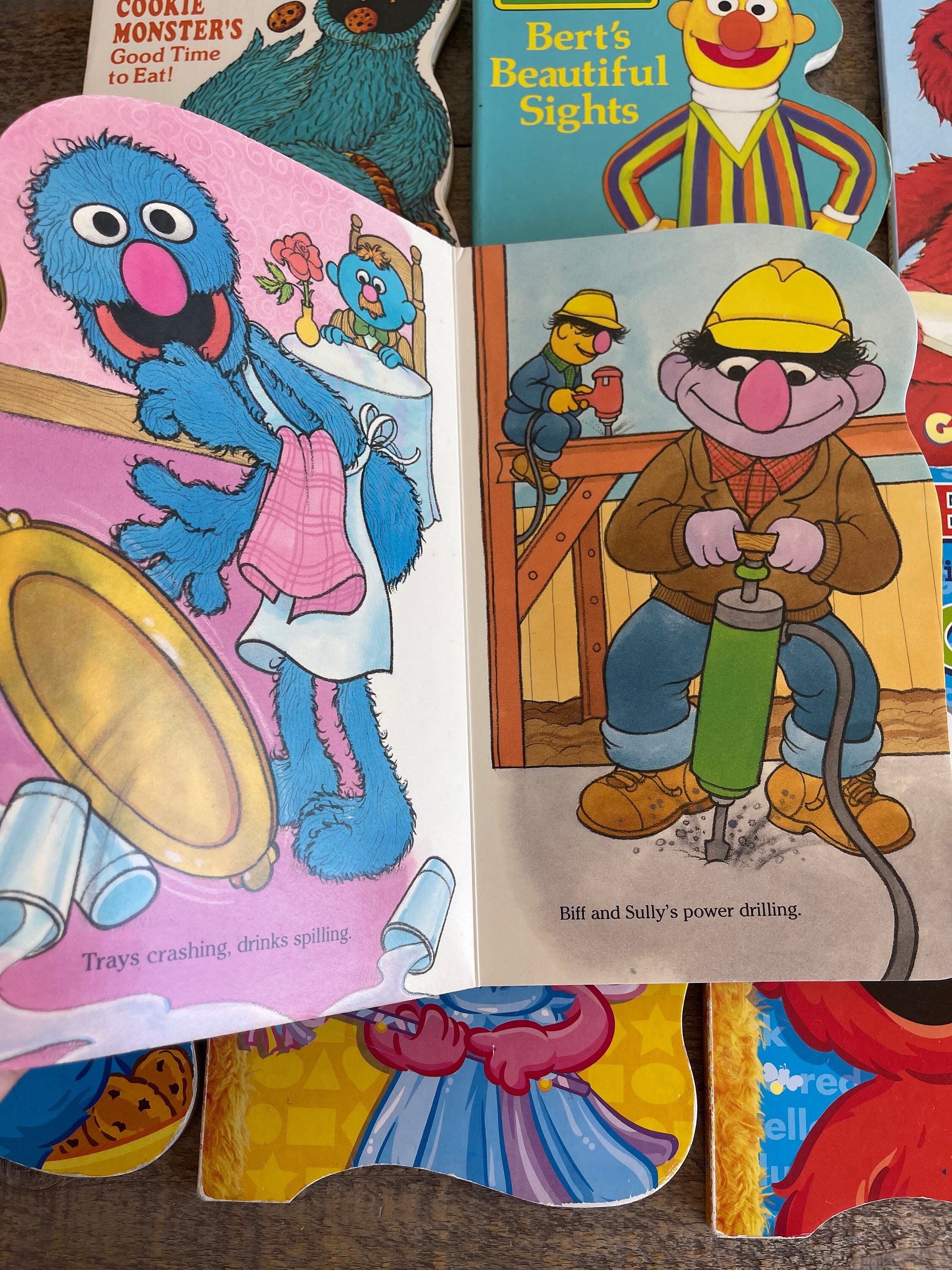 Sesame Street Board Books // Sold Individually // Jim Henson Muppets - Etsy
