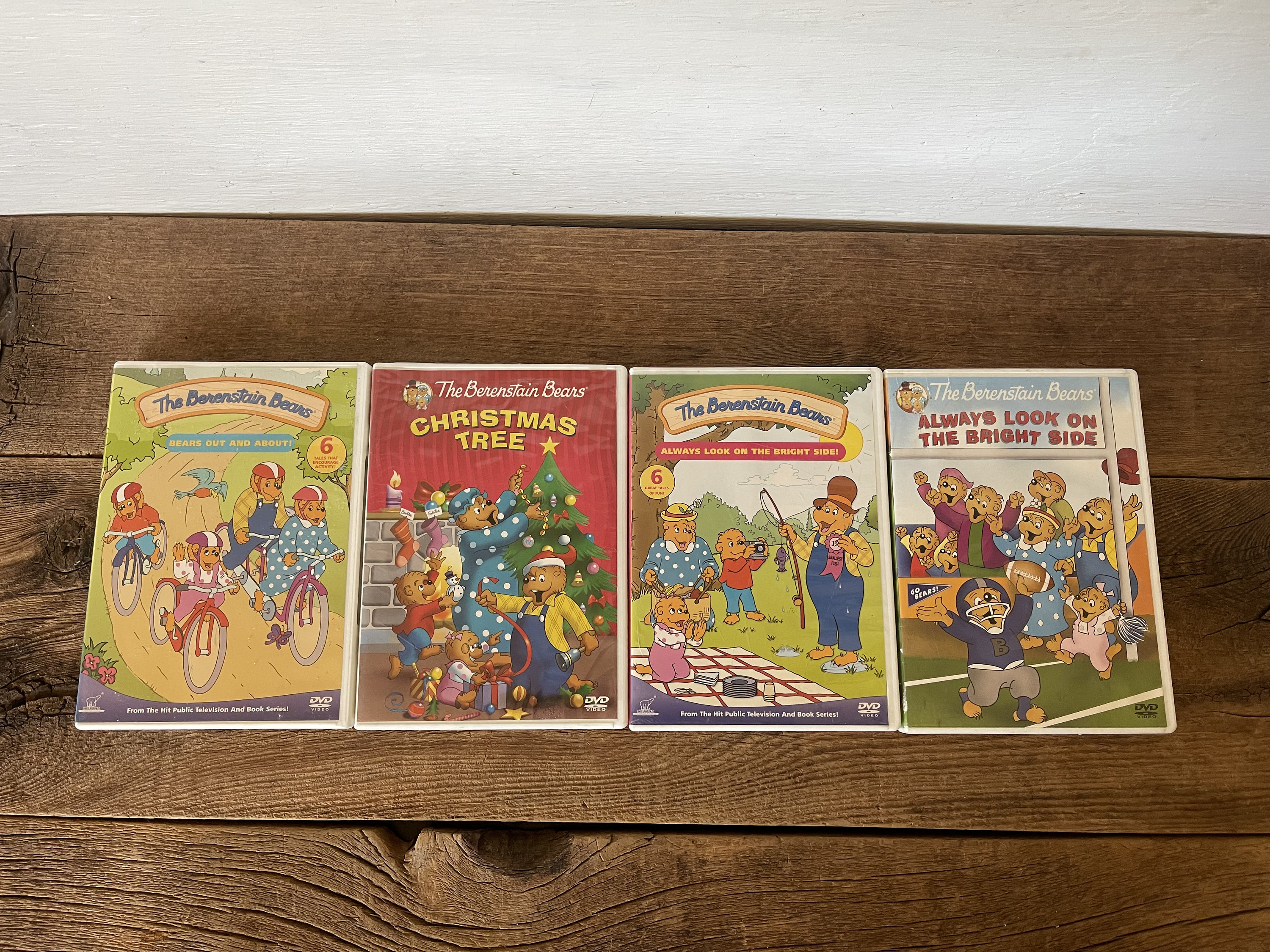 The Berenstain Bears DVD // You Choose // Nelvana - Etsy