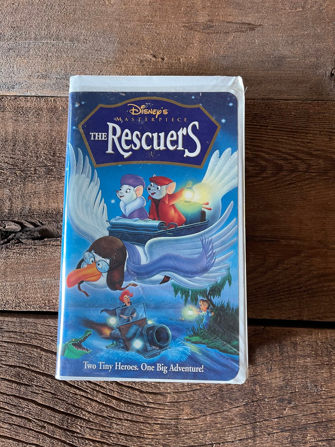 The Rescuers // Masterpiece Collection // Vintage Disney VHS - Etsy