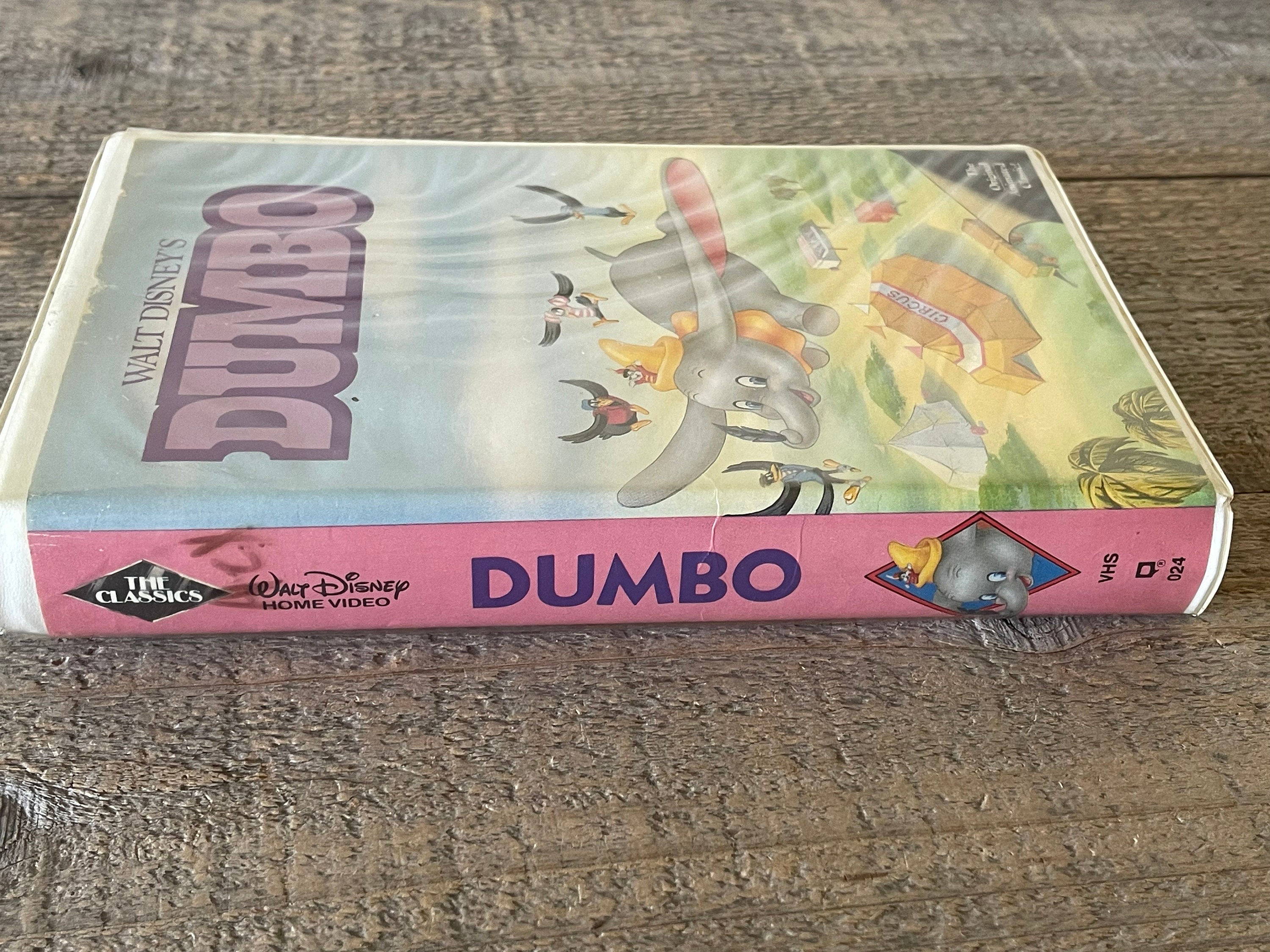 Dumbo Black Diamond Edition Walt Disney // Vintage VHS Movie // Rare - Etsy