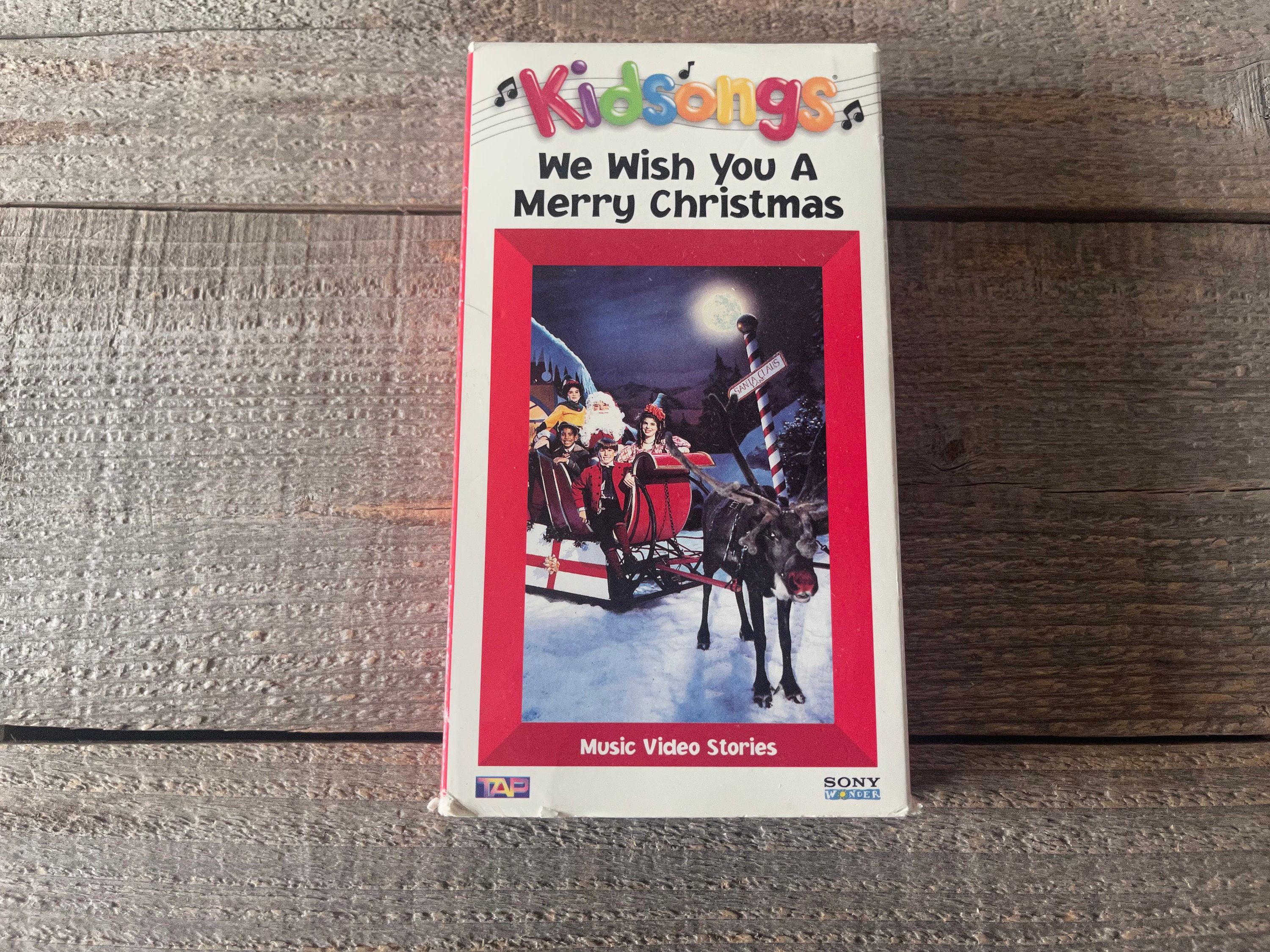Kidsongs We Wish You A Merry Christmas Kidsongs Wiki