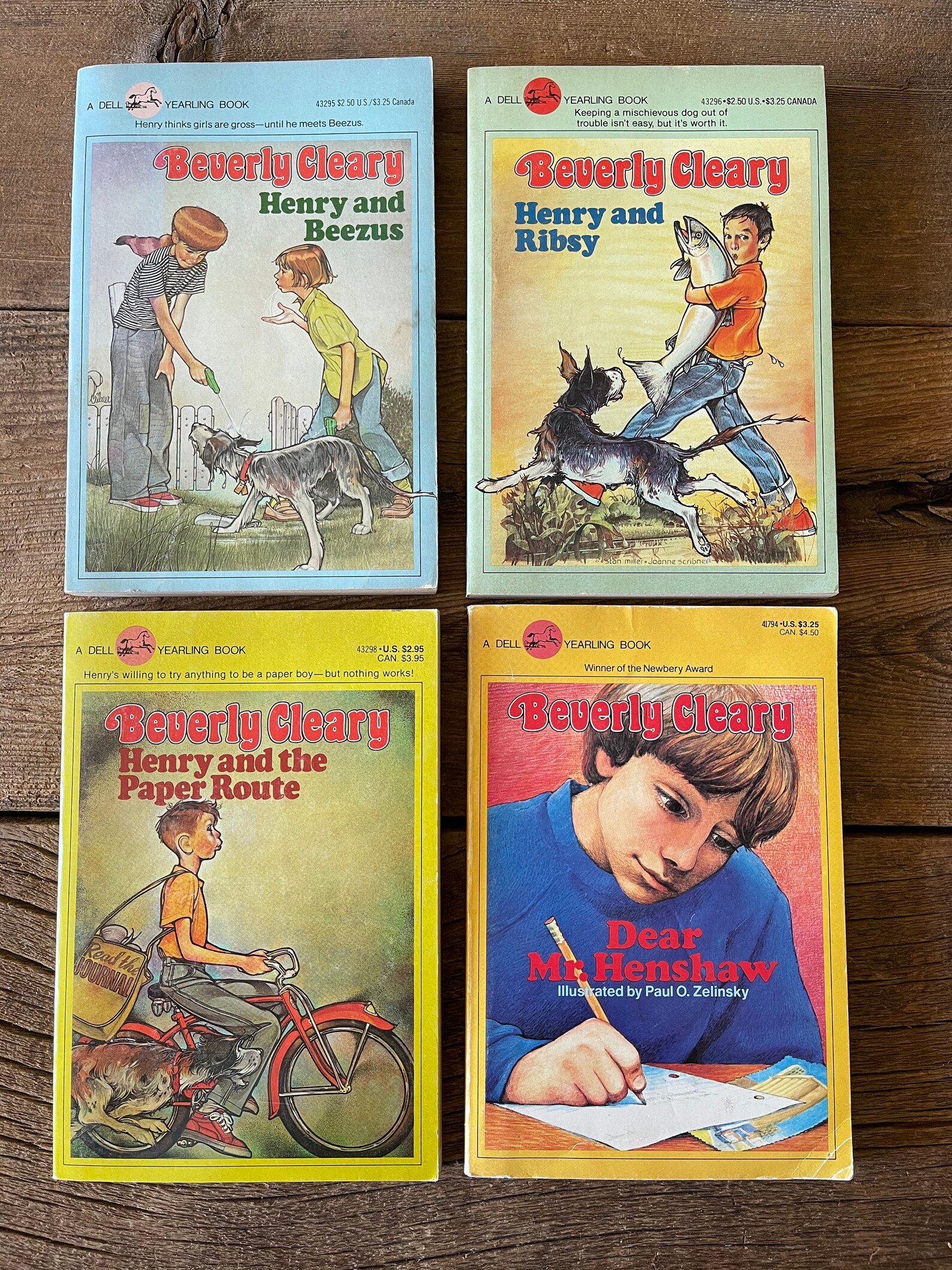 Vintage Beverly Cleary Books // You Choose // Dear Mr. | Etsy