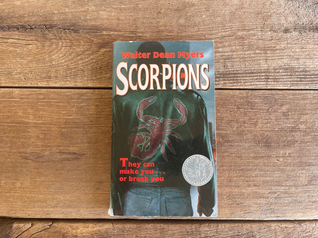 Scorpions // Walter Dean Myers // First Harper Trophy Edition 1990 - Etsy