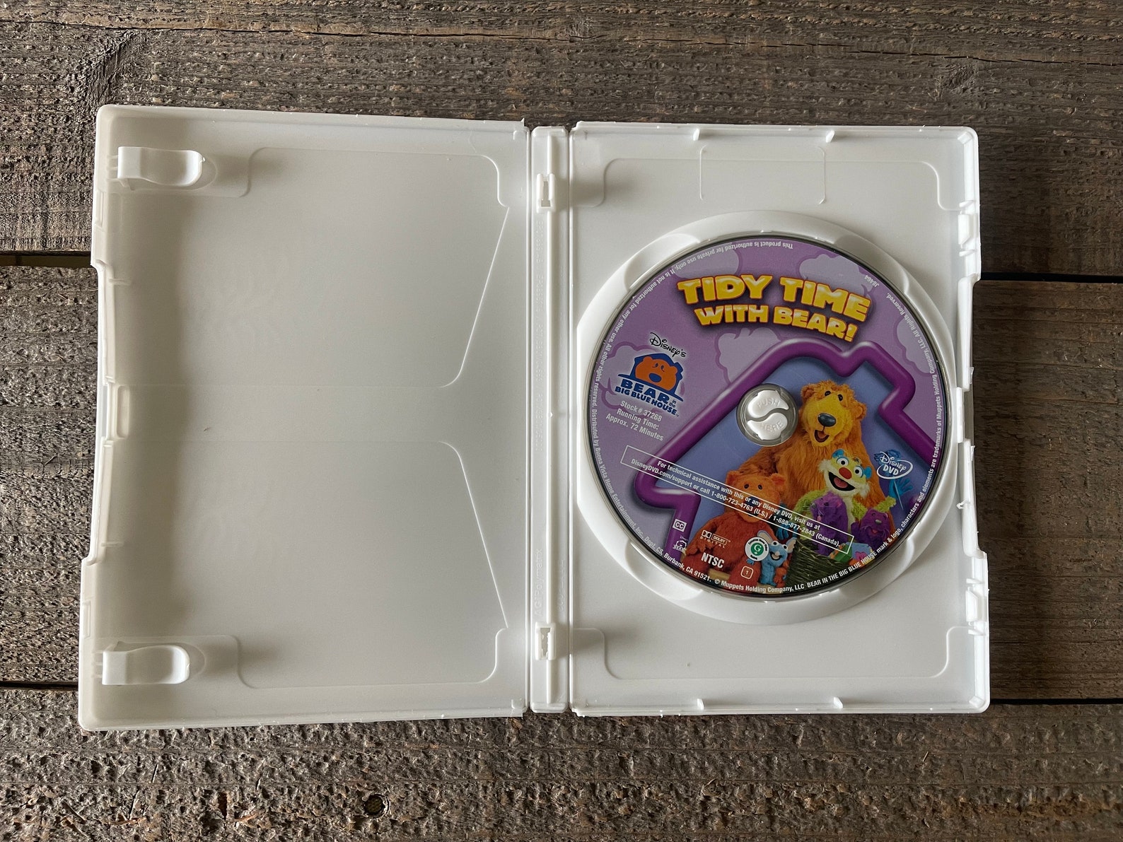 Bear in the Big Blue House Dvds // You Choose // Storytelling With Bear ...