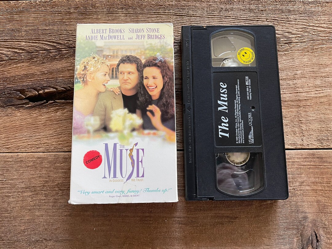 The Muse // Albert Brooks, Sharon Stone, Andie Macdowell, Jeff Bridges ...