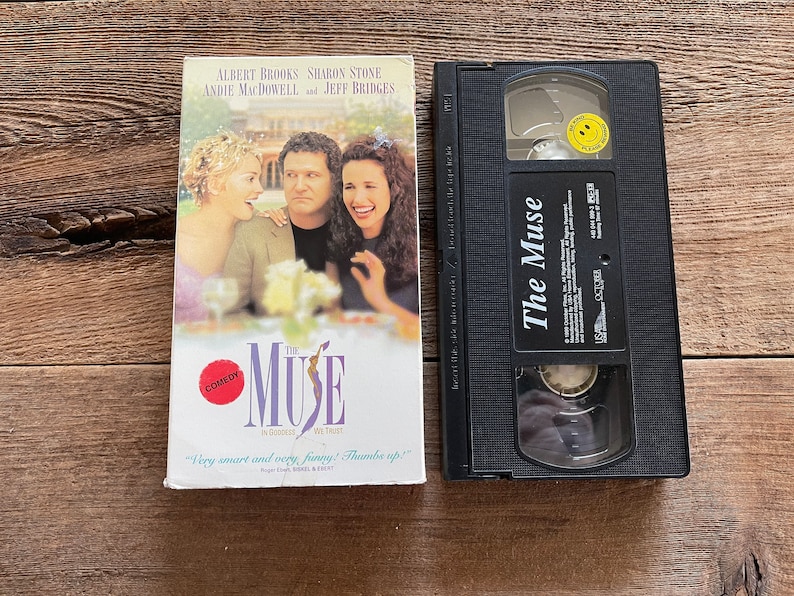 The Muse // Albert Brooks, Sharon Stone, Andie Macdowell, Jeff Bridges ...