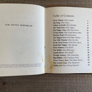 Vintage 'do the Strangest Things' Step-up Book: 1960s Random House - Etsy