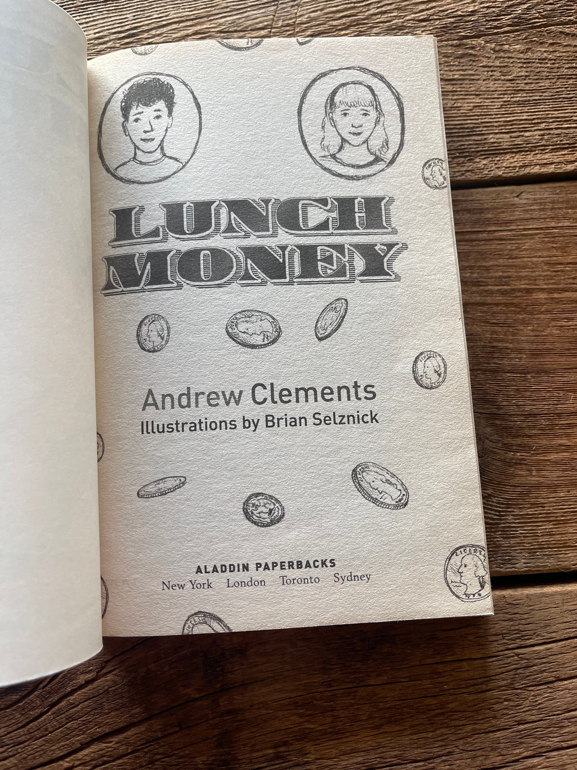 Lunch Money Book