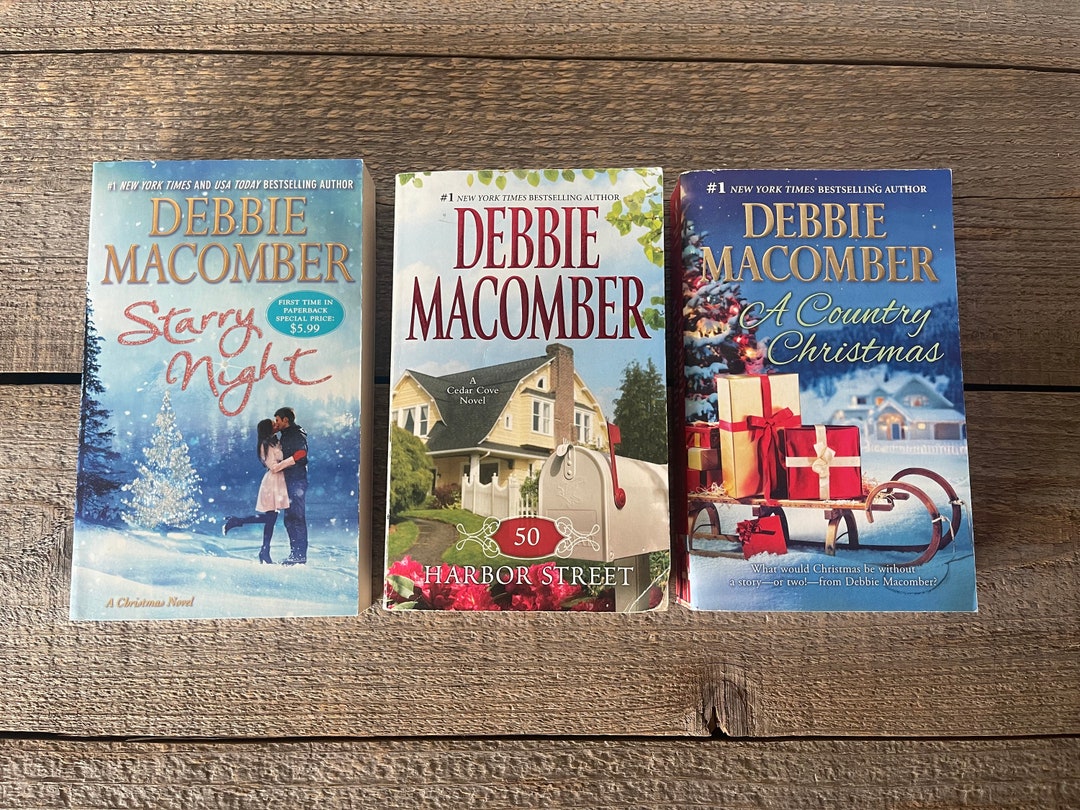 Debbie Macomber Novels // You Choose // Romance Novels - Etsy