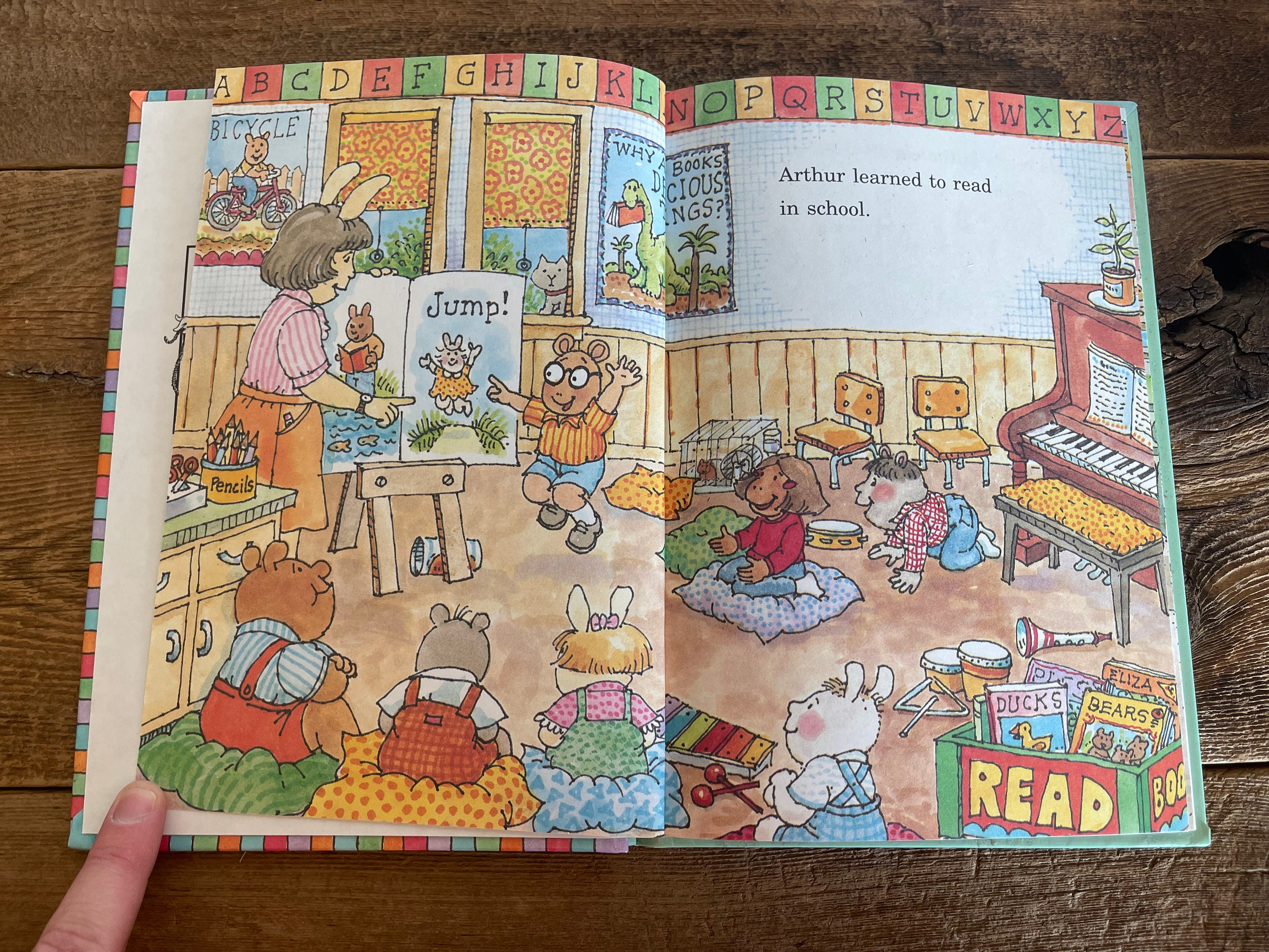 Vintage Arthur Books // You Choose // Beginner Books // 1996 - Etsy