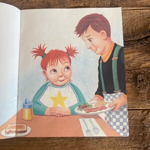 Messy Meals // Betsy Franco // Vintage Scholastic Book & Cassette Tape ...