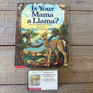 Is Your Mama A Llama? Book and Cassette // Deborah Guarino // Steven ...