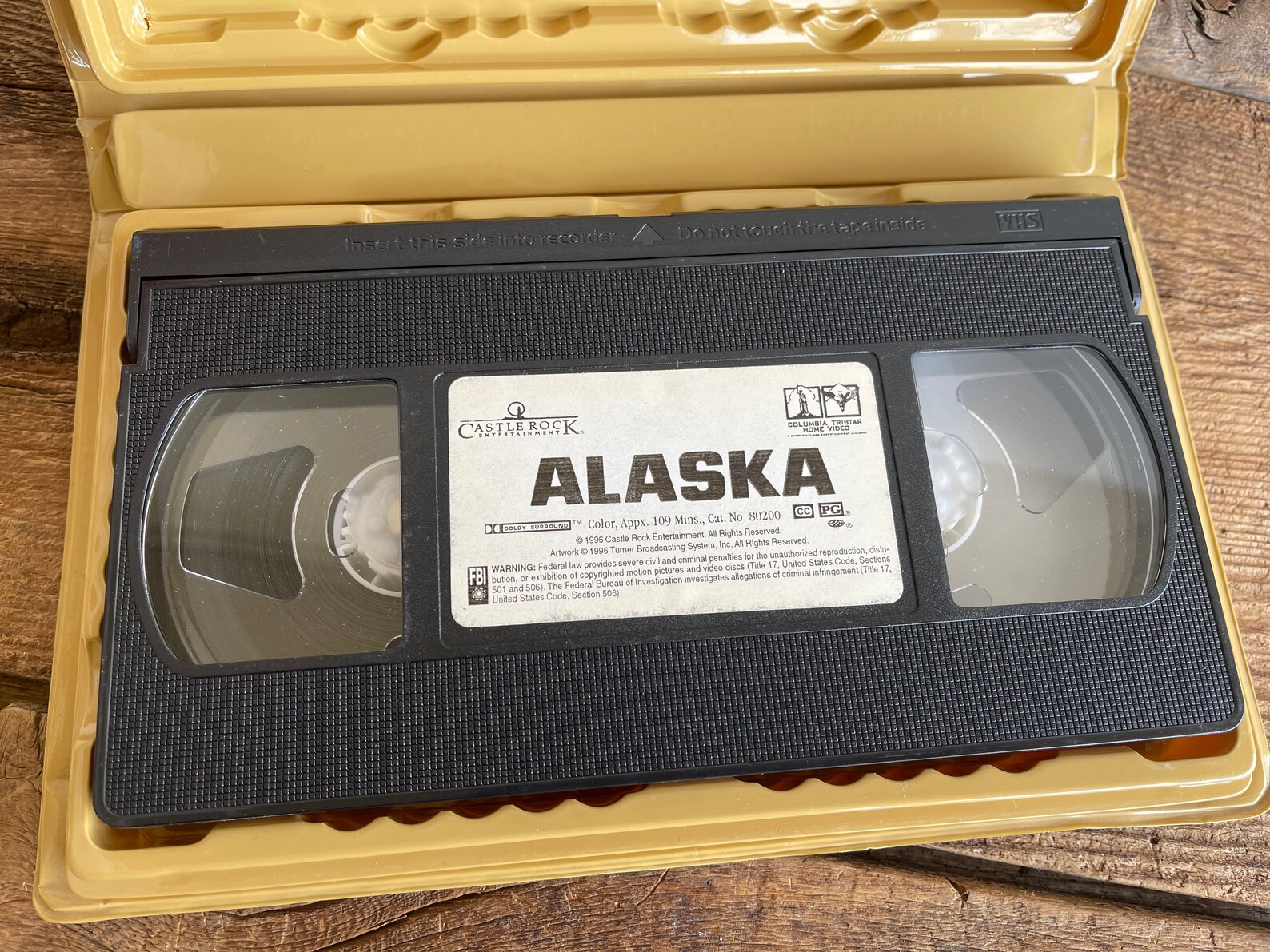 Vintage VHS Movie, ALASKA // Columbia Tristar Family Collection // 1996 ...
