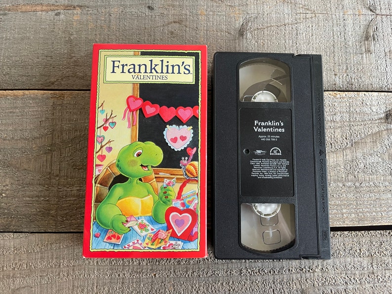 Franklin VHS Movies // You Choose // Reading Adventures, Plants a Tree ...