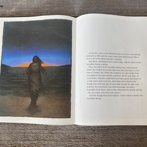 The Rough-face Girl // Rafe Martin // Vintage Book and Cassette Tape ...