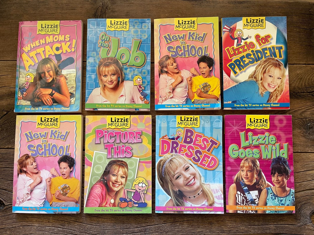 Vintage Lizzie Mcguire Books // You Choose // 2000 - Etsy
