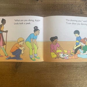 The Lesson // Pat Cummings // Vintage Scholastic Book & Cassette Tape ...