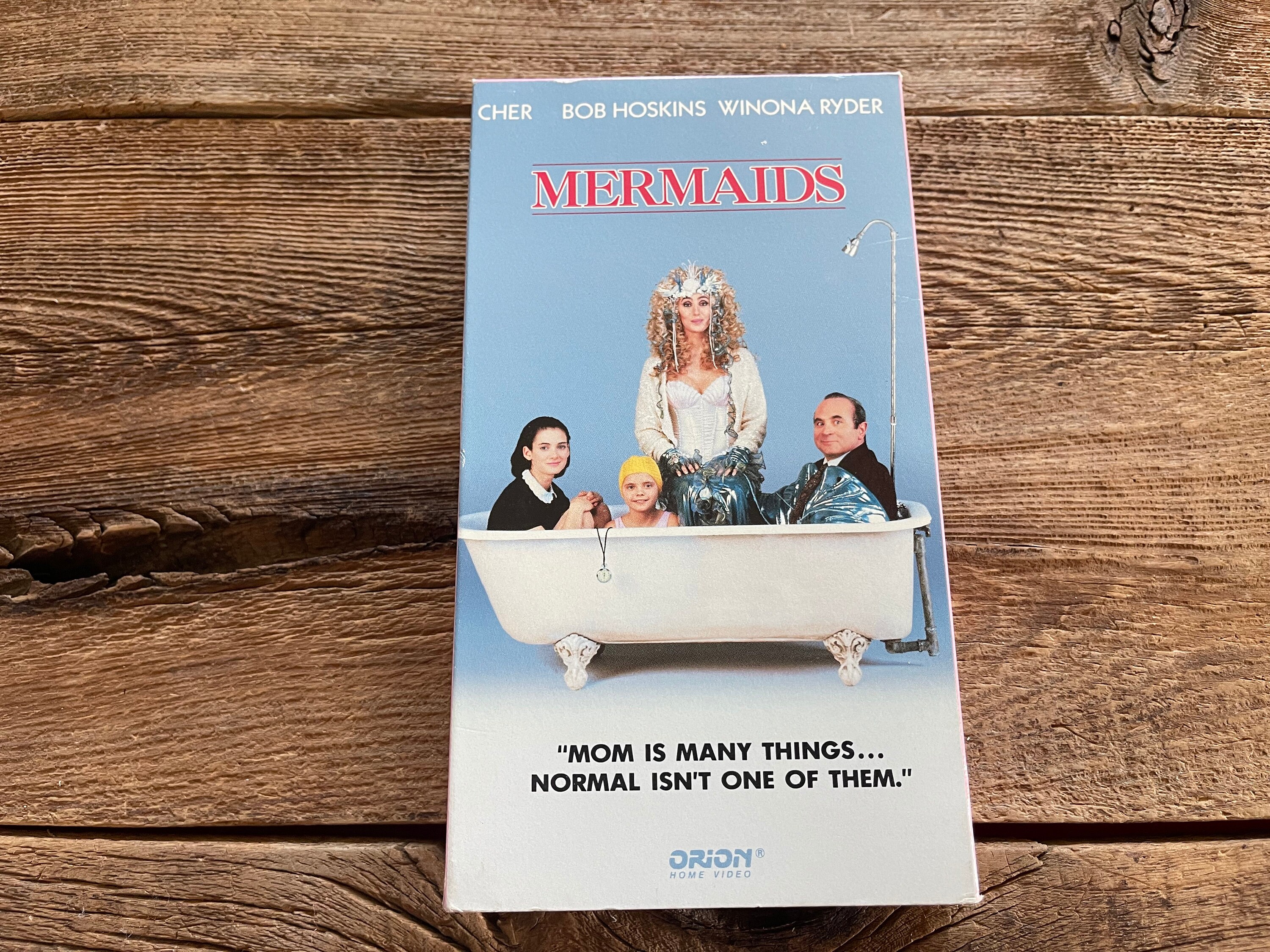 Mermaids VHS Movie // Cher Bob Hoskins Winona Ryder - Etsy