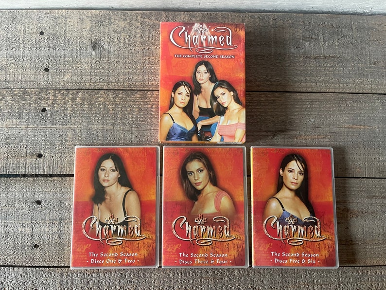 Charmed Season Dvds // You Choose // 1990's, Early 2000's // Alyssa Milano, Shannen Doherty ...