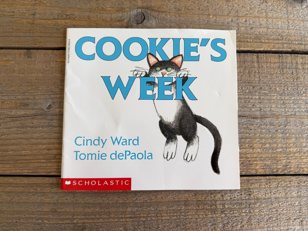 Cookie's Week by Cindy Ward, Illustrated by Tomie Depaola - 1990 ...