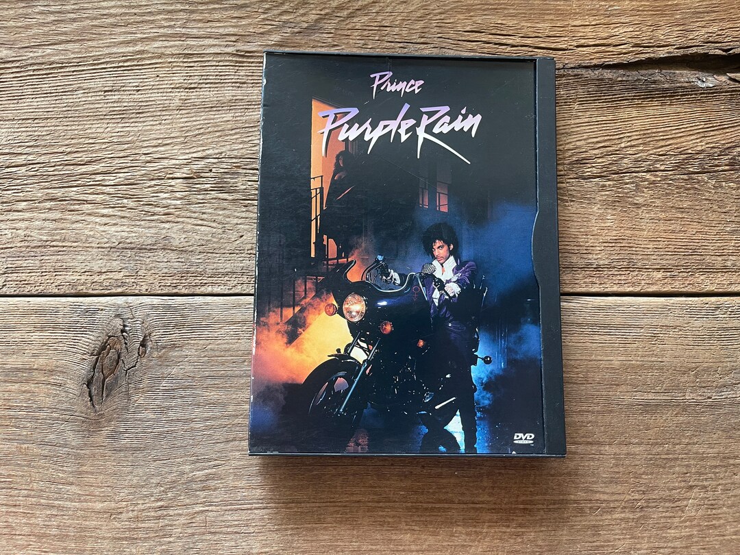 Prince Purple Rain DVD // 1980's Musical & Performing Arts, Drama // Apollonia Kotero // Full ...